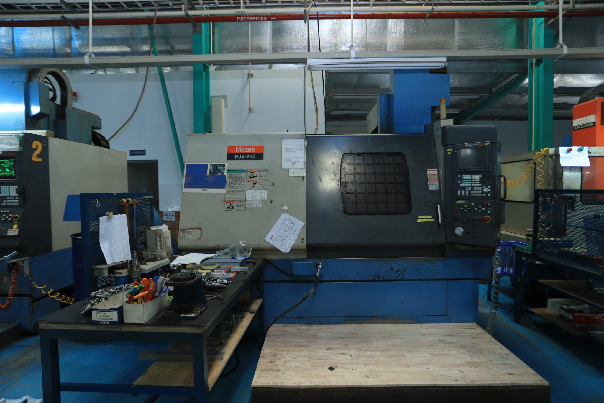 Main factory equipment - SKM VIETNAM COMPANY LIMITED